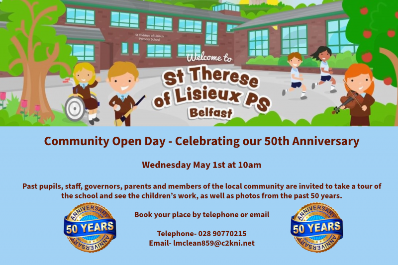 Dominican College Fortwilliam Taster Day 2023