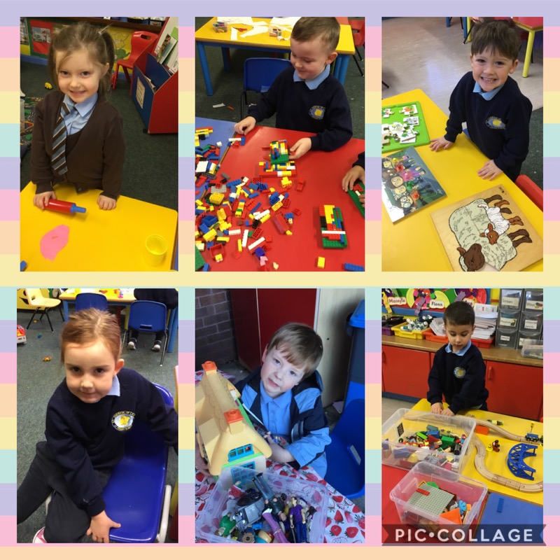 Play in Primary 1