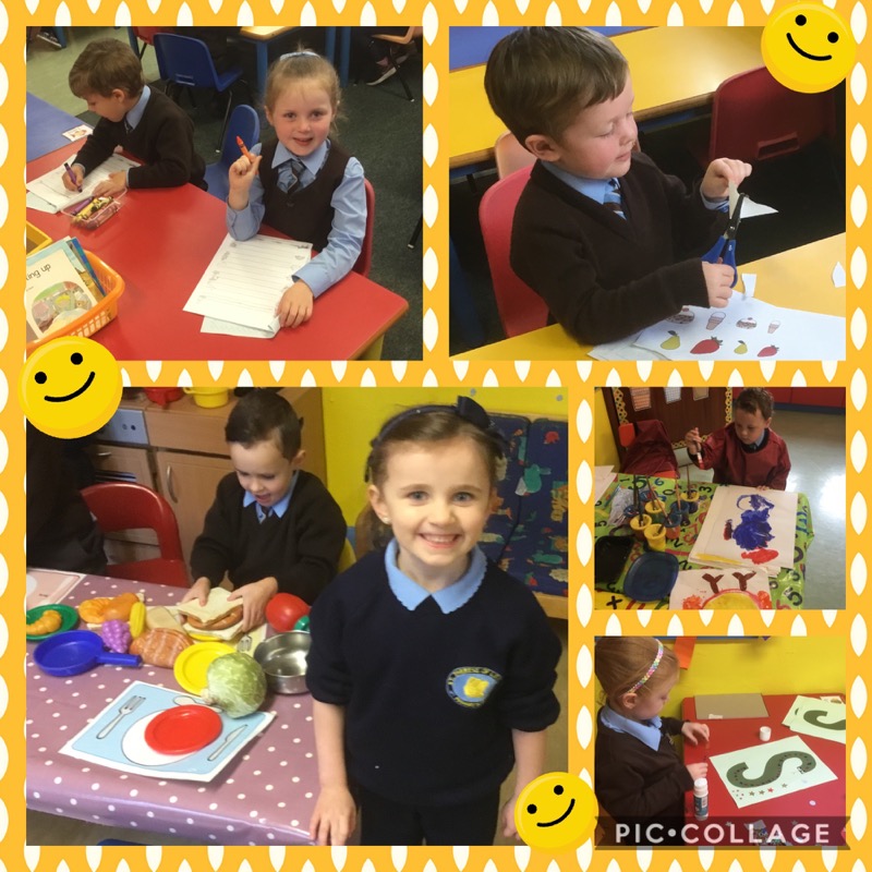 Play in Primary 1