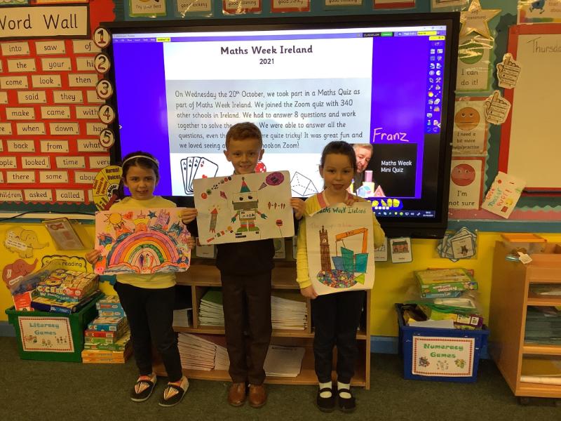 MATHS WEEK IRELAND 2021