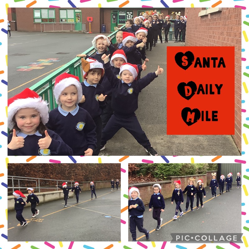 P1 Santa Daily Mile