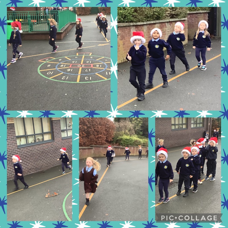 P1 Santa Daily Mile