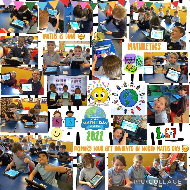 WORLD MATHS DAY 2022