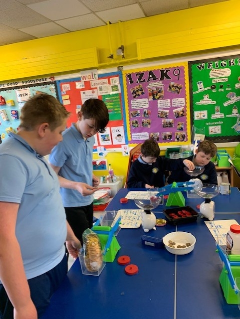 Developing Measuring Skills Through Active Learning at Home