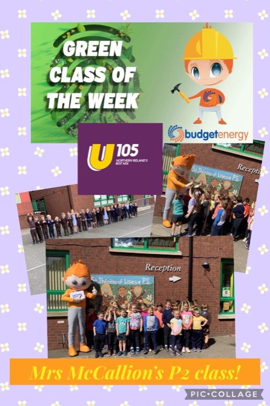U105 Green Class of the Week