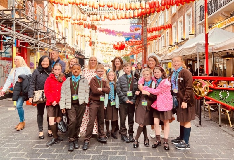 Primary 6 London Trip 2022