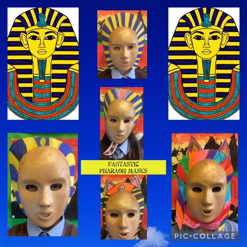 Fantastic Pharaoh Mask