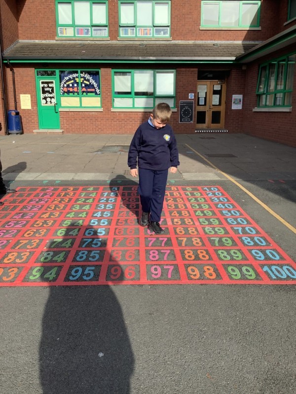 Developing Mathematics Skills Outdoors