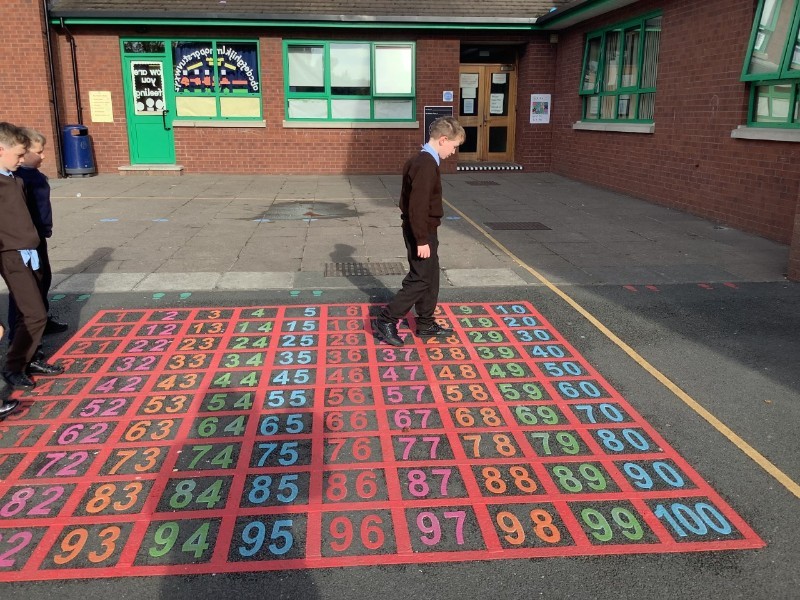 Developing Mathematics Skills Outdoors