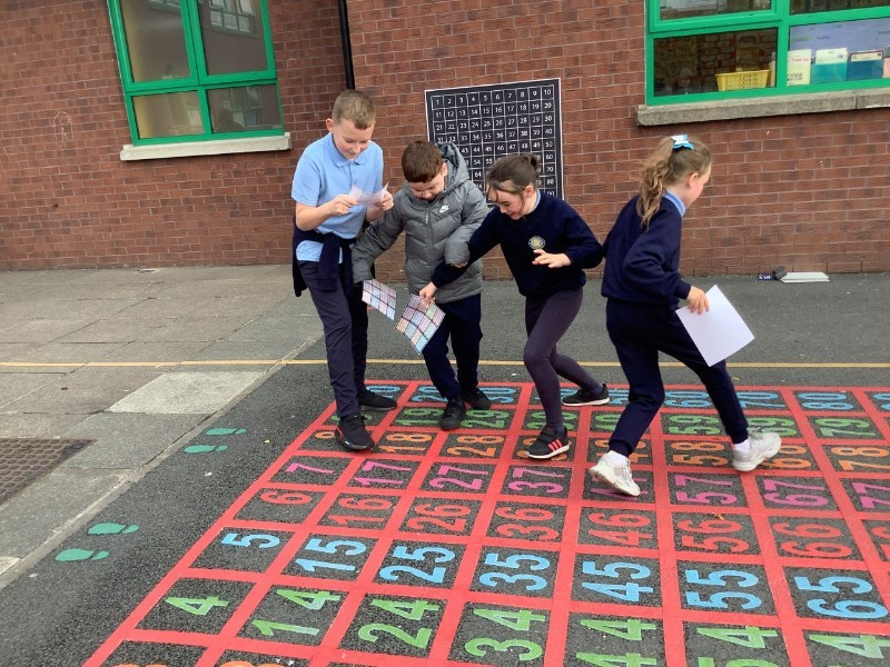 Developing Mathematics Skills Outdoors