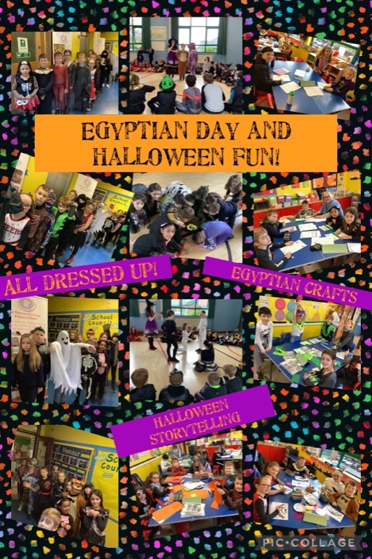 Ancient Egyptian Day/ Halloween celebrations