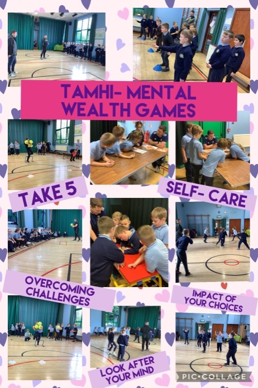 TAMHI- Tackling awareness of mental health issues