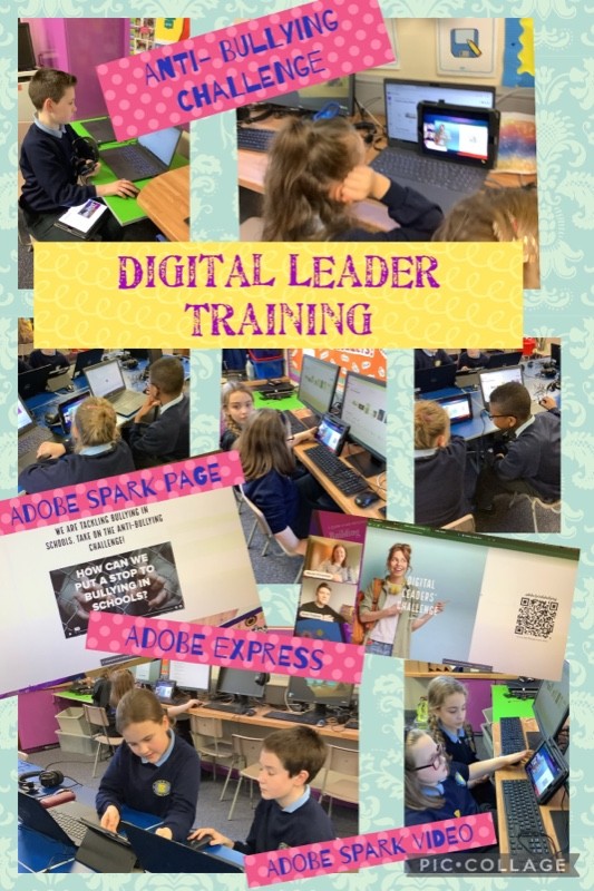 P7 Digital Leader training