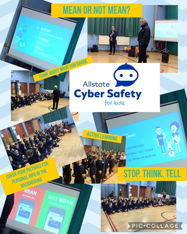 Allstate NI Cyber Safety pupil session