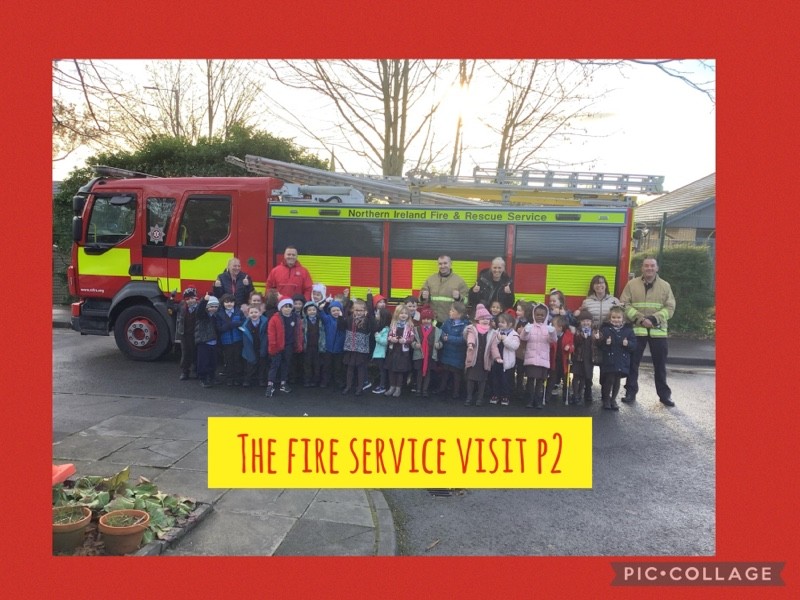 The Fire Service visit P2! 🔥