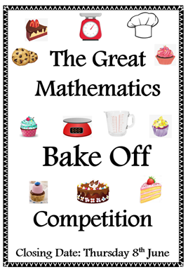 THE GREAT MATHEMATICS BAKE OFF IS BACK!!!