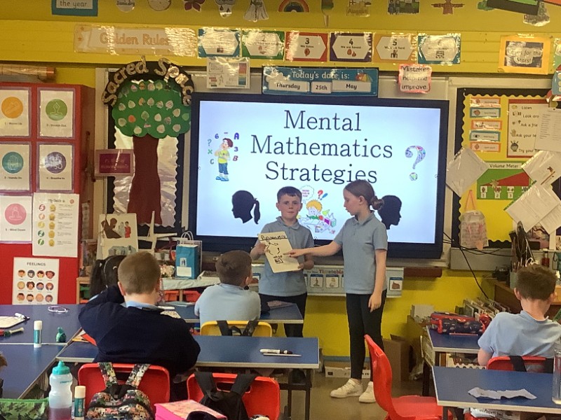 P5 MENTAL MATHS SKILLS