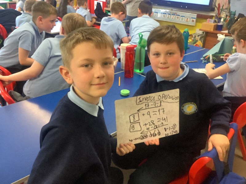 P5 MENTAL MATHS SKILLS