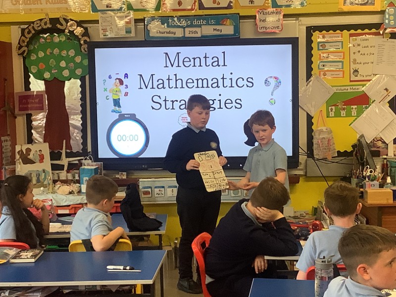 P5 MENTAL MATHS SKILLS