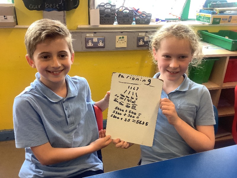P5 MENTAL MATHS SKILLS