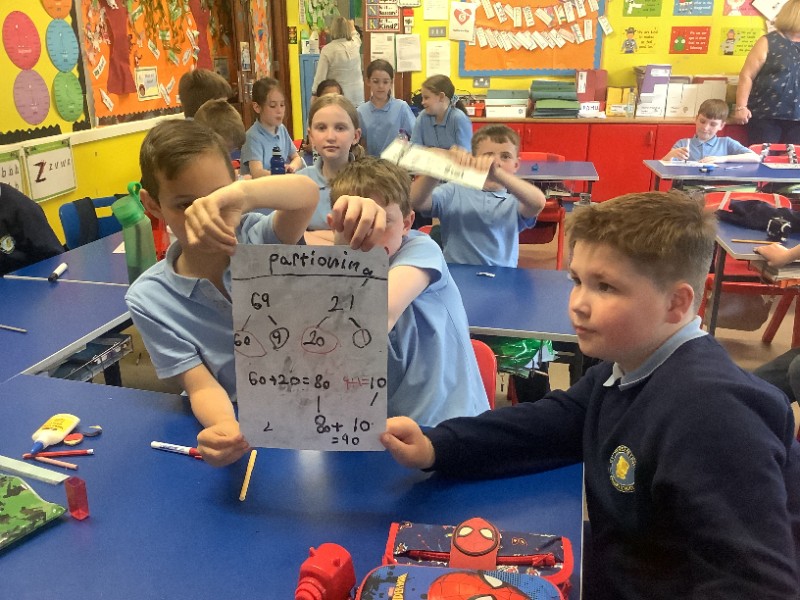 P5 MENTAL MATHS SKILLS