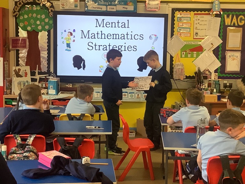 P5 MENTAL MATHS SKILLS