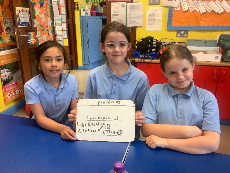 P5 MENTAL MATHS SKILLS