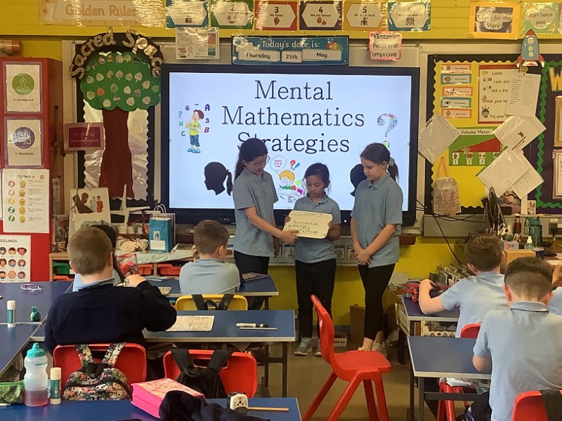 P5 MENTAL MATHS SKILLS