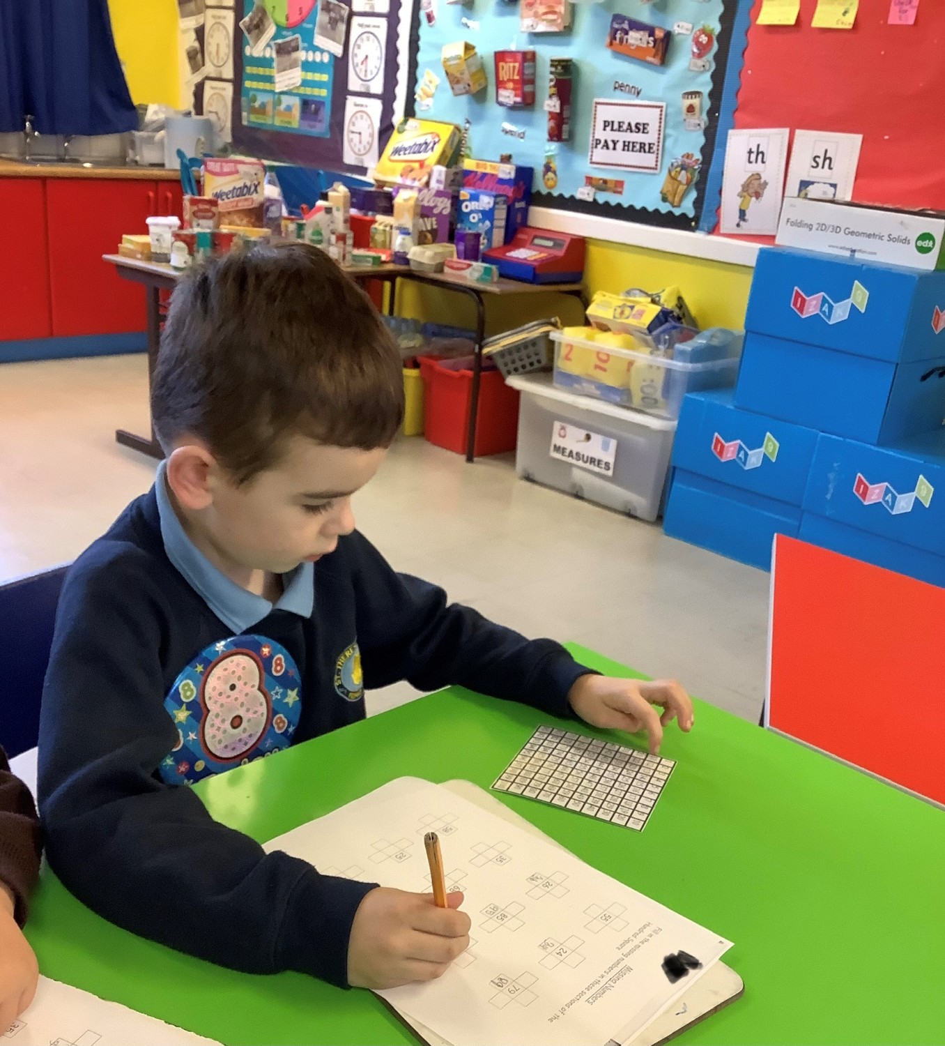 Developing mathematics skills in the outdoor environment