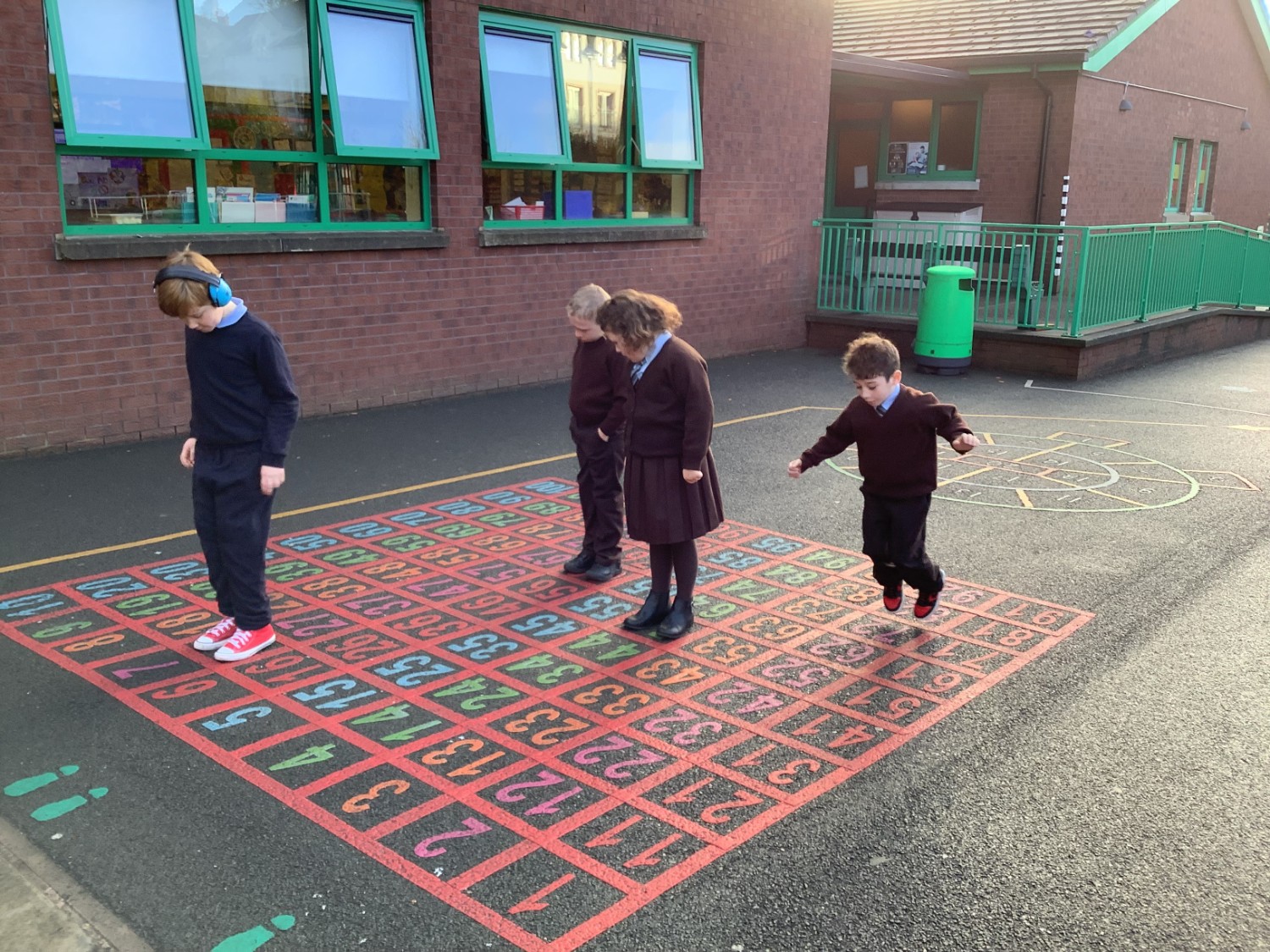 Developing mathematics skills in the outdoor environment