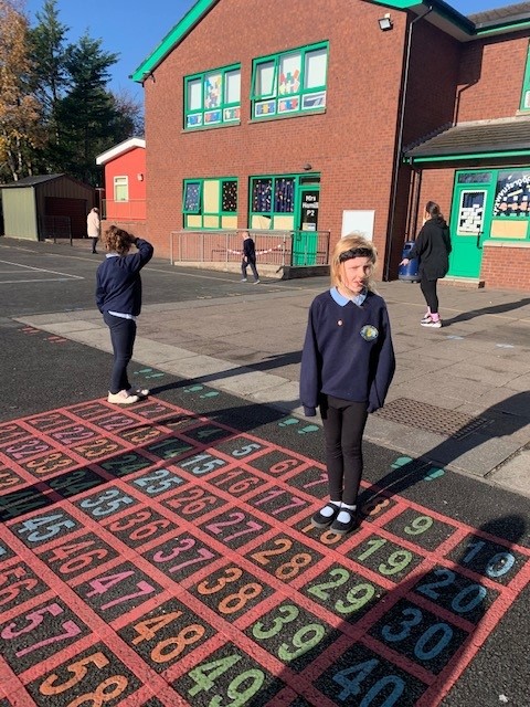 Developing mathematics skills in the outdoor environment