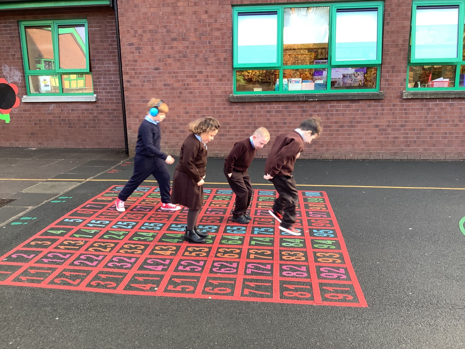 Developing mathematics skills in the outdoor environment