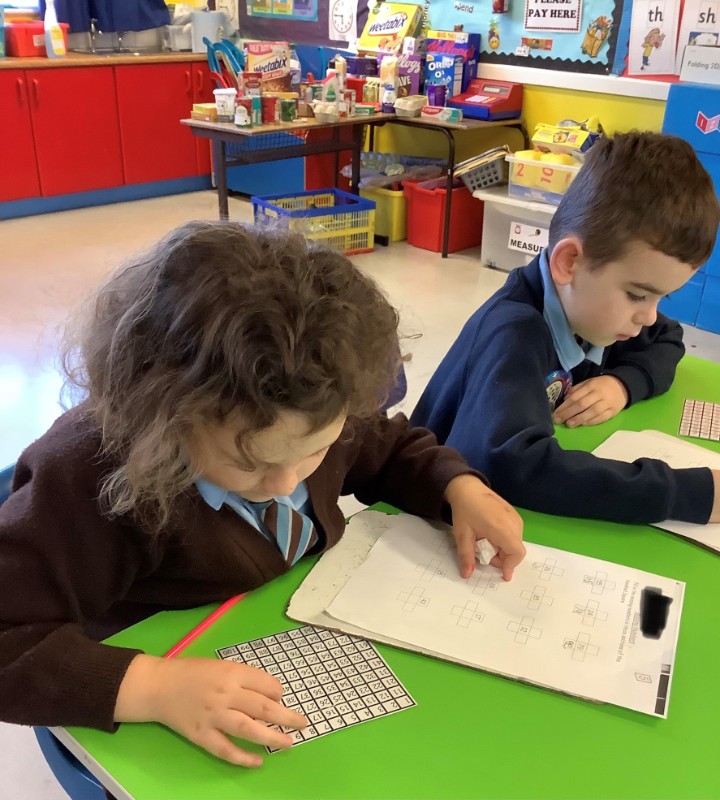 Developing mathematics skills in the outdoor environment