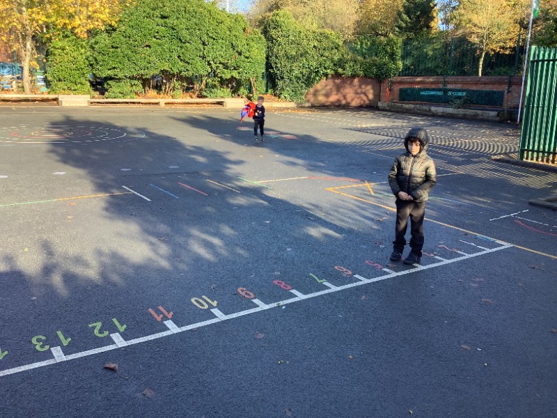 Developing mathematics skills in the outdoor environment