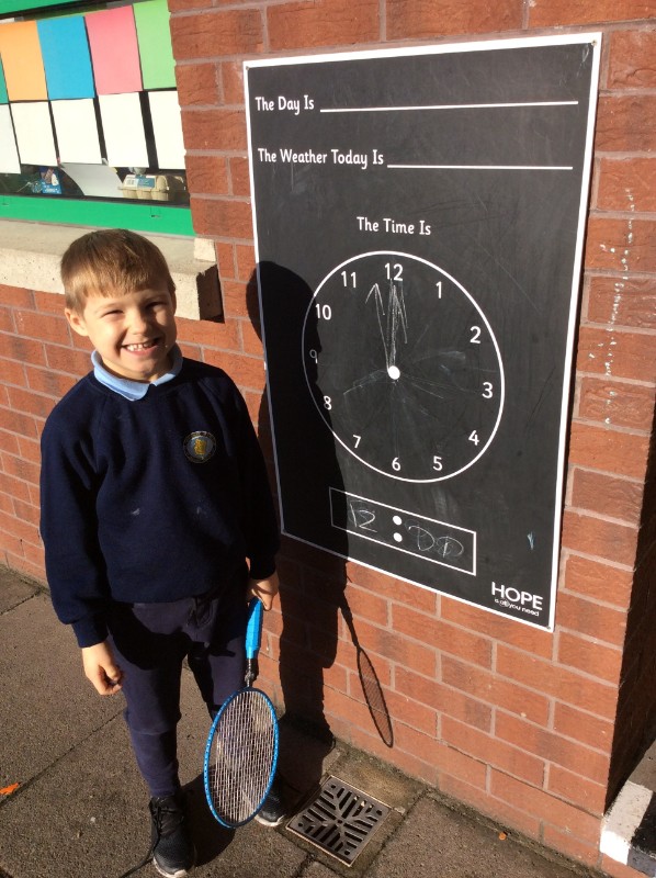 Developing mathematics skills in the outdoor environment