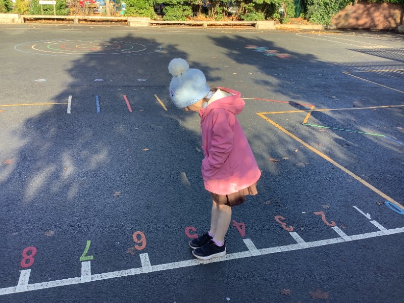 Developing mathematics skills in the outdoor environment