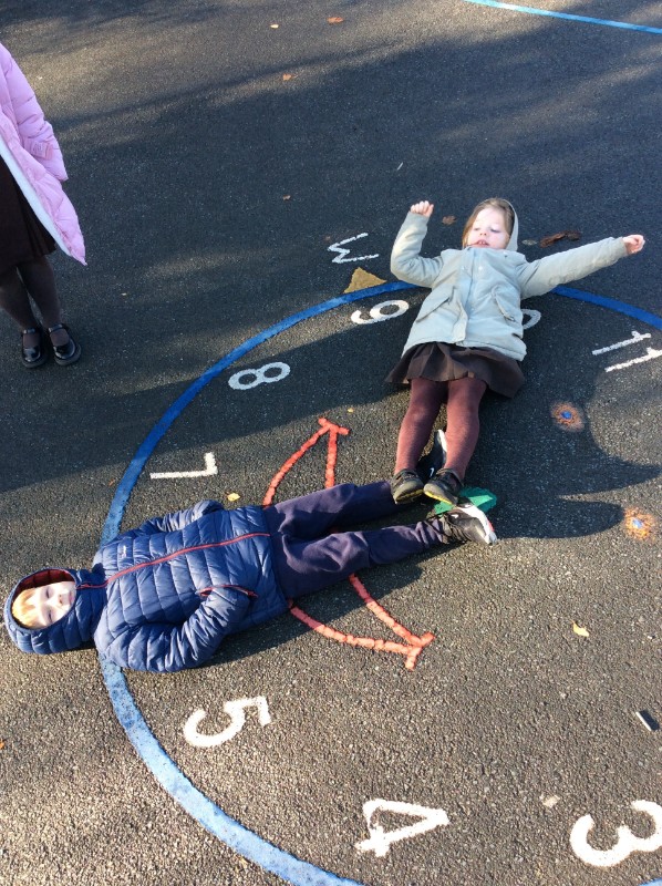 Developing mathematics skills in the outdoor environment