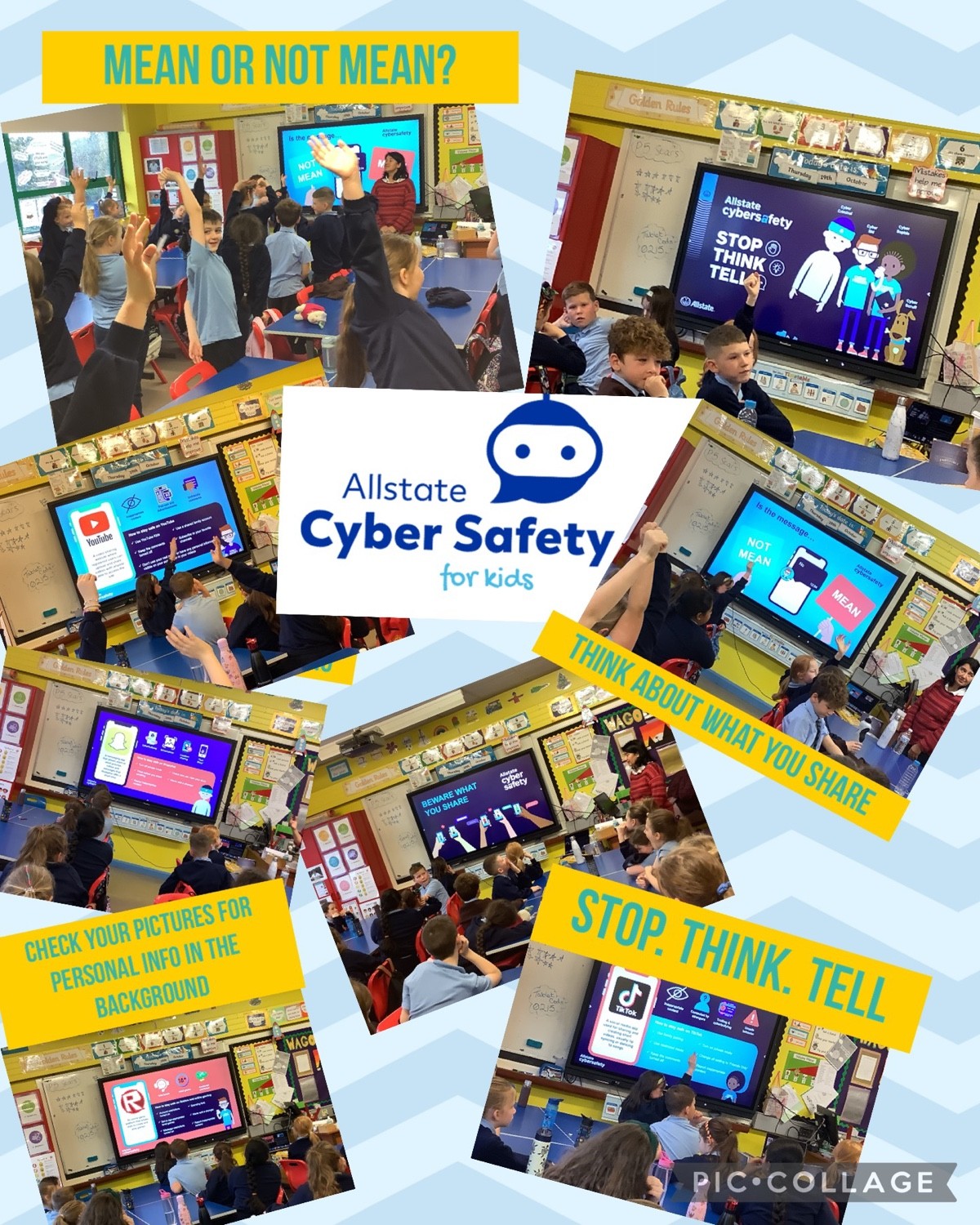 Allstate Cyber Safety workshop