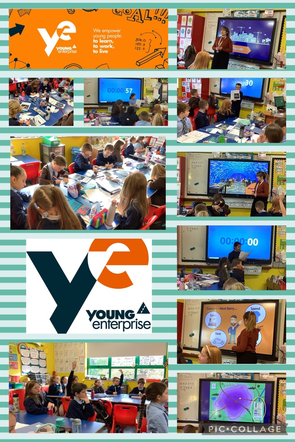 Young Enterprise ‘Our City’