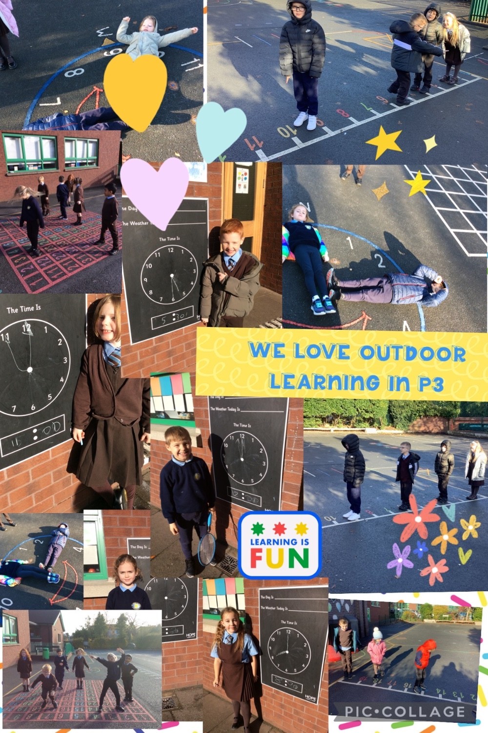 Term 1 in Primary 3!