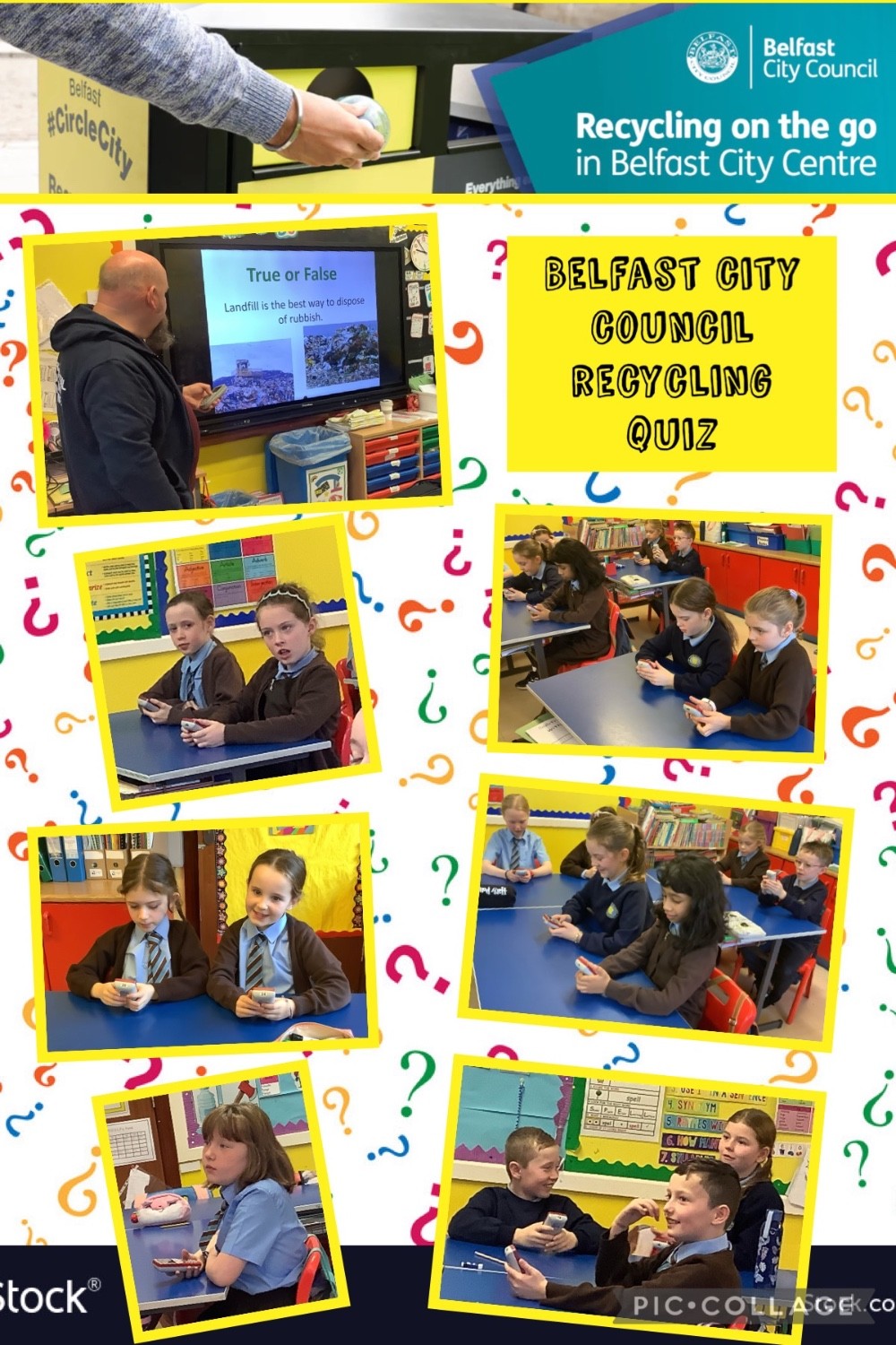 Belfast City Council Recycling Quiz