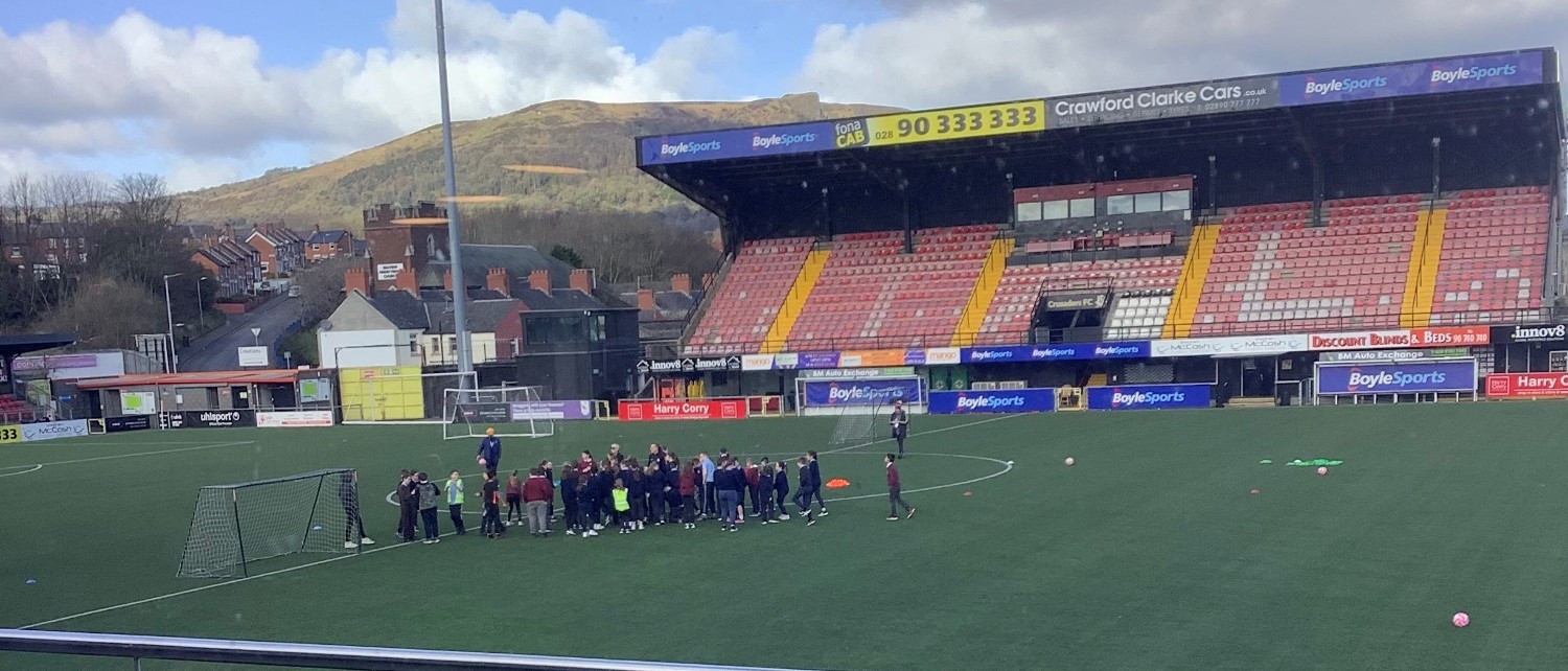 P7s at Seaview Stadium