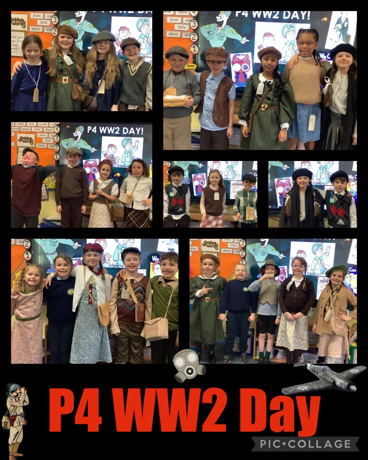 World War 2 Fun Day