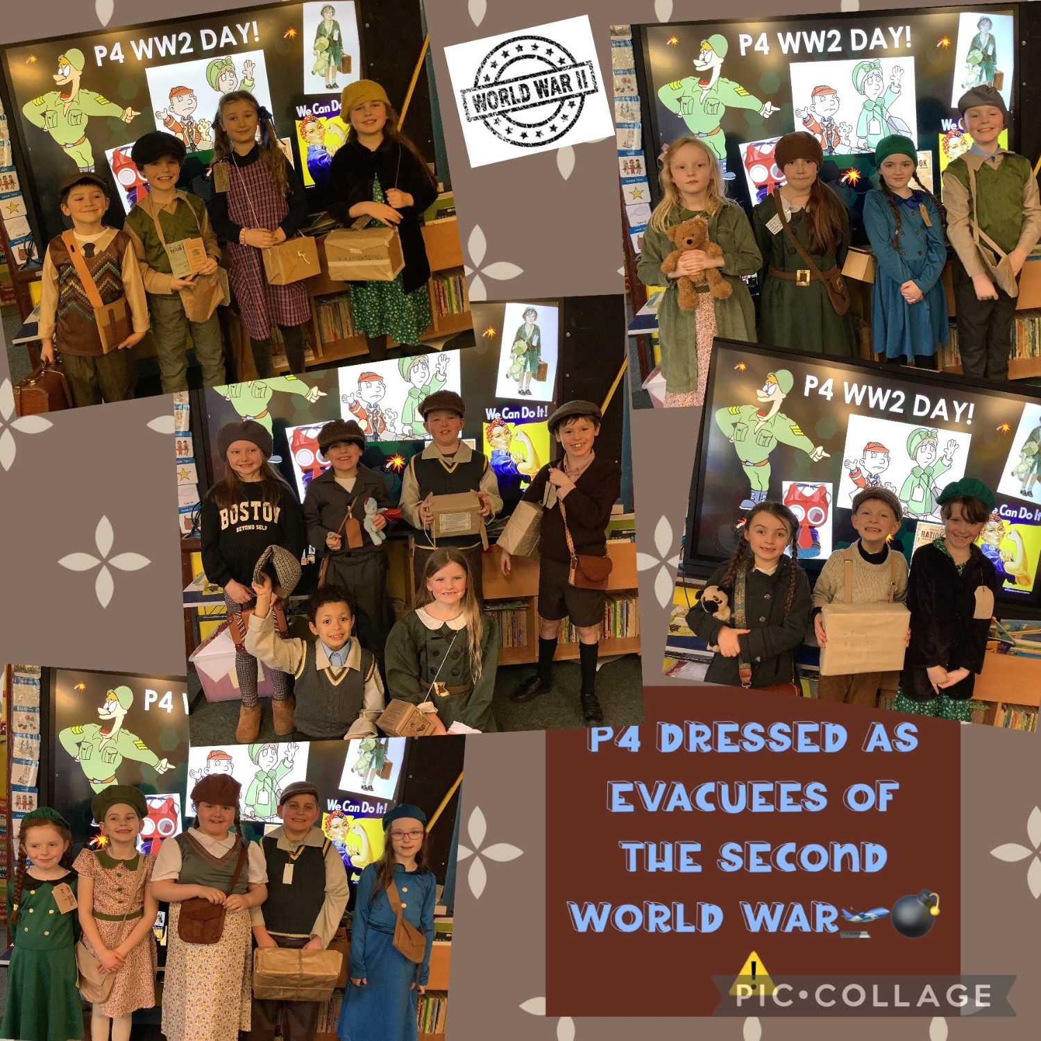 World War 2 Fun Day