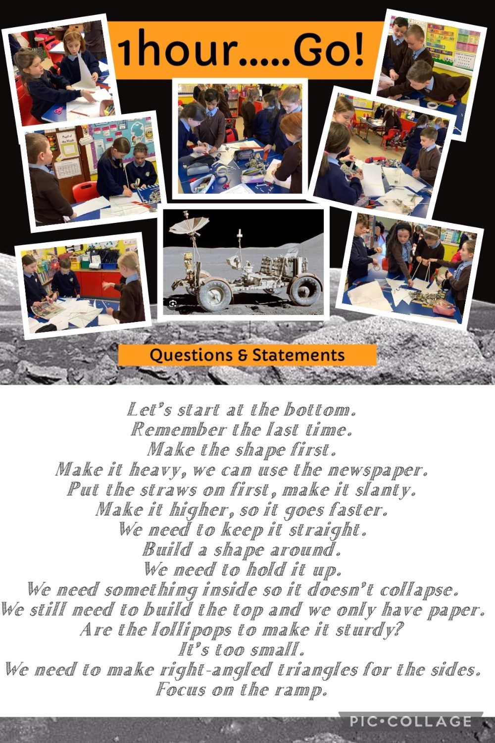 STEM : MOON BUGGY RAMP CHALLENGE