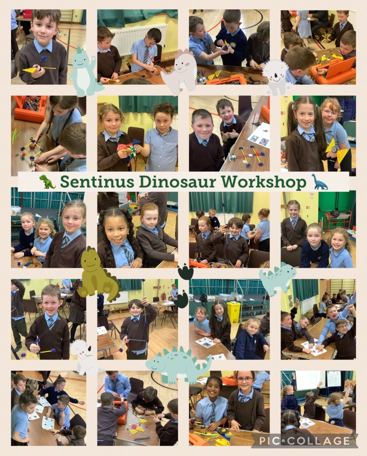 Sentinus Dinosaur Workshop