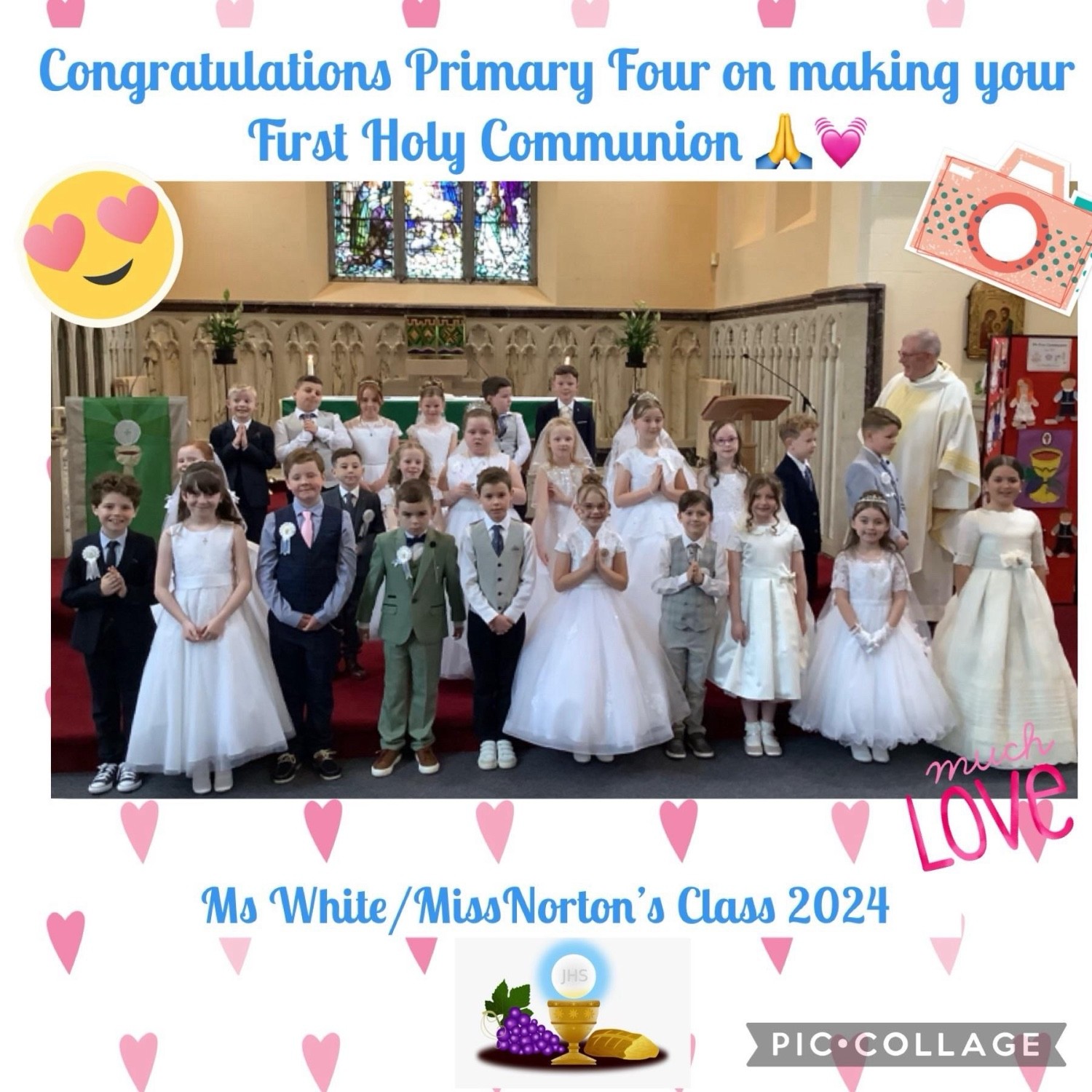 First Holy Communion 2024