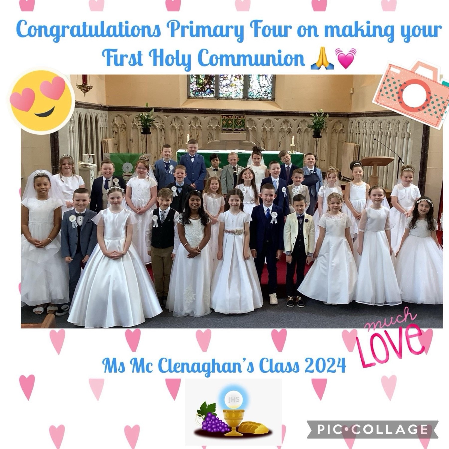 First Holy Communion 2024