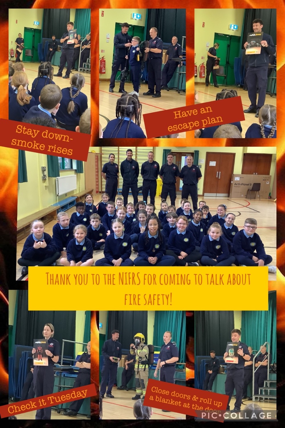 Fire Safety with NIFRS