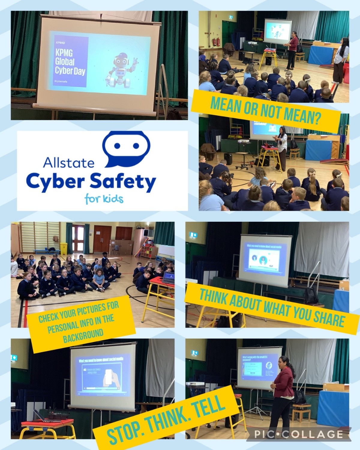 Allstate Cyber Safety workshop